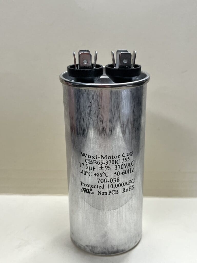 CBB65-370R1755 17.5 uF 370 VAC Capacitor - Capacitor Industries