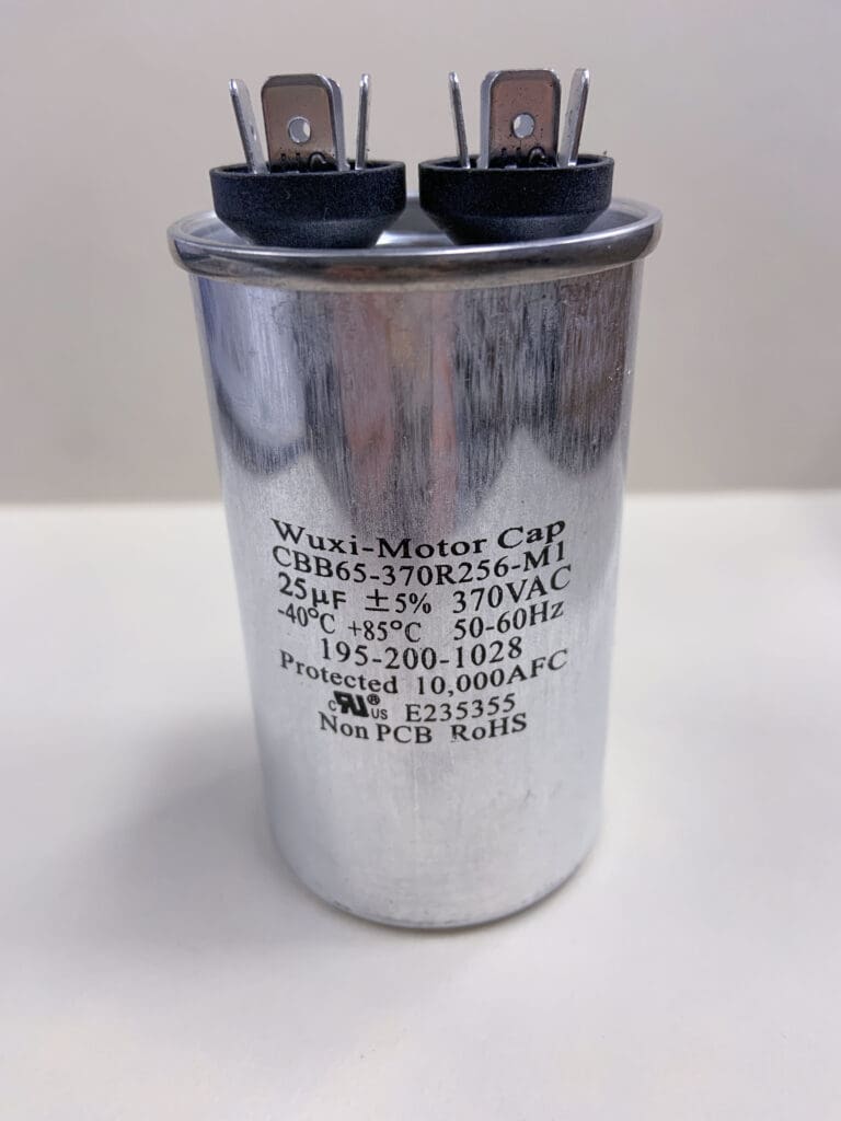 CBB65-370R256-M1 25 uF 370 VAC Capacitor 12215 195-200-1028 16P002D17 ...