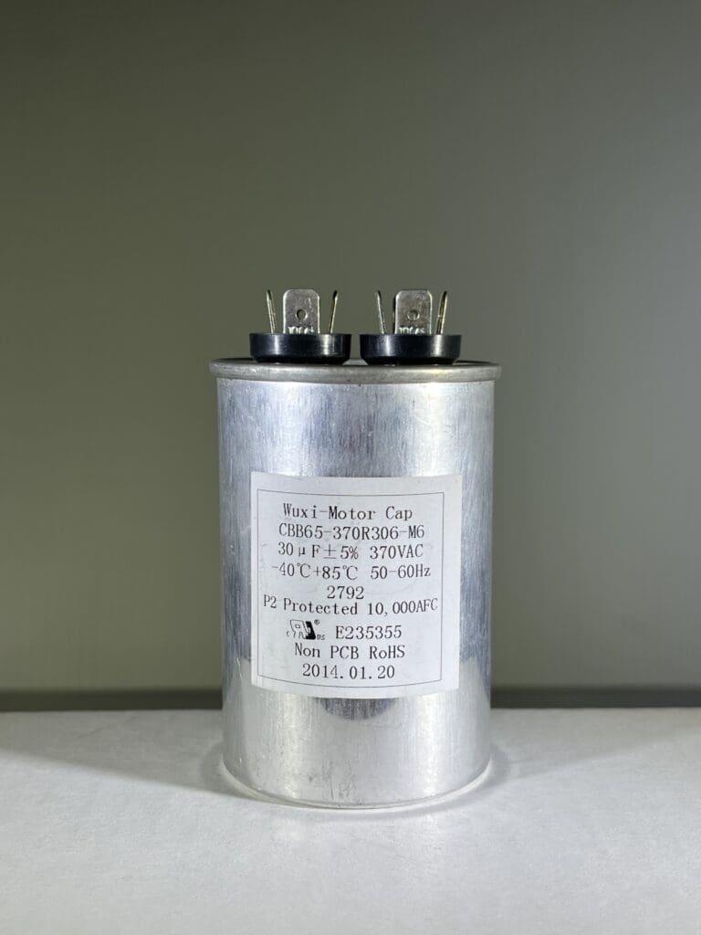 CBB65-370R306-M6 30 uF 370 VAC Capacitor - Capacitor Industries
