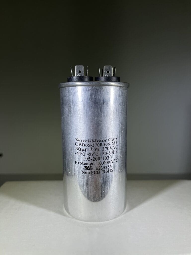 CBB65-370R506-M3 50 uF 370 VAC Capacitor 195-200-1030 - Capacitor ...