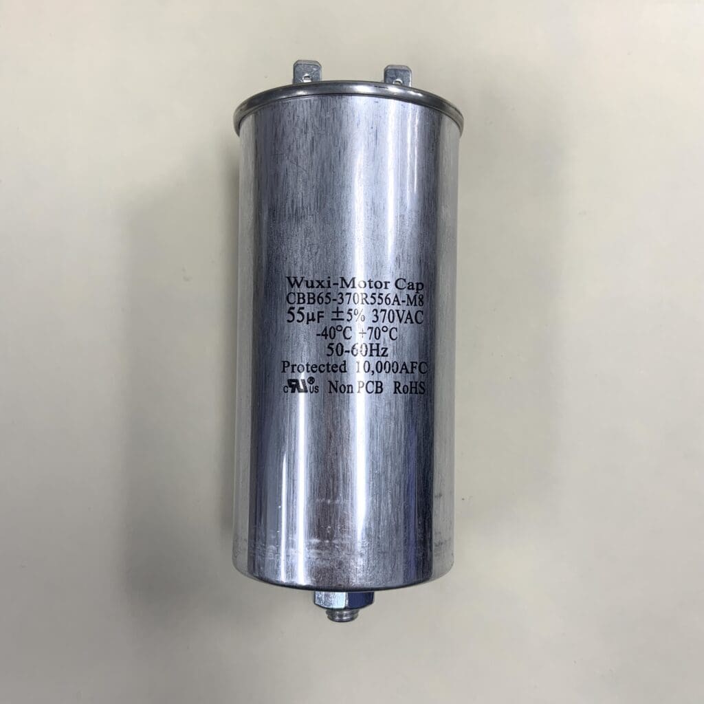 CBB65 Motor Run Capacitors (Round-Shaped, Single Capacitance Value ...