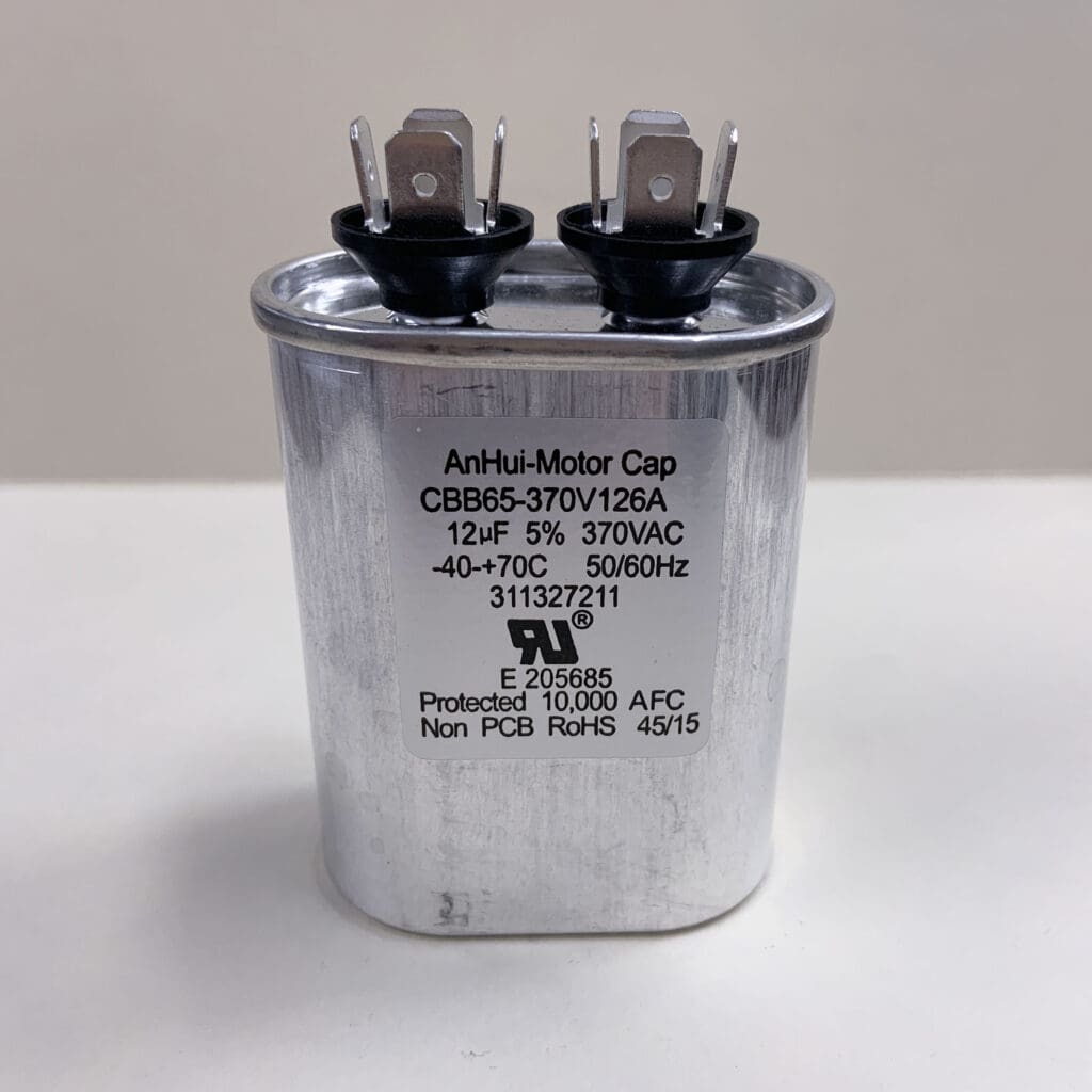 CBB65 Motor Run Capacitors (Oval-Shaped, Single Capacitance Value ...