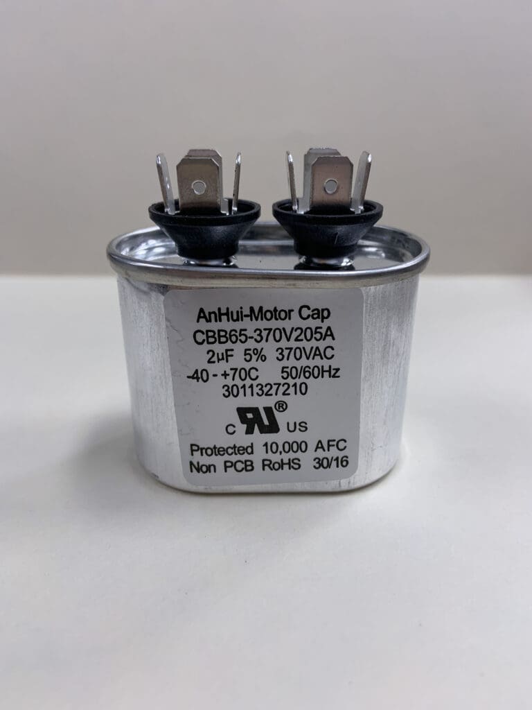 CBB65-370V205A 2 uF 370 VAC Capacitor 3011327210 - Capacitor Industries