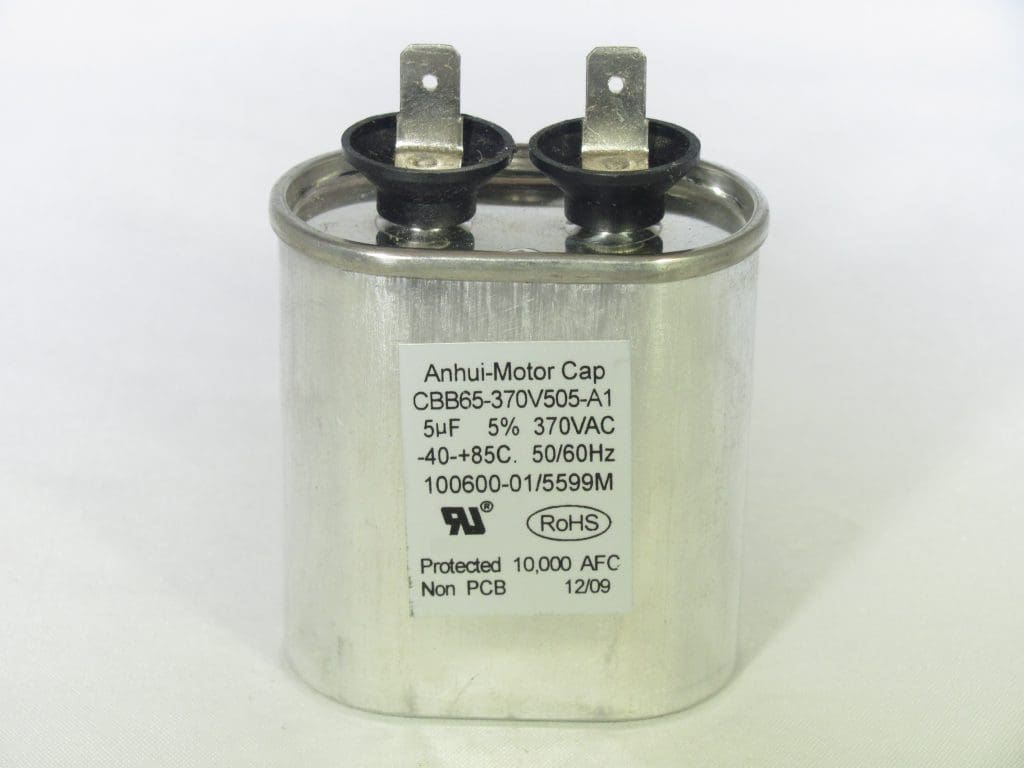 CBB65-370V505-A1 5 uF 370 VAC Capacitor 5599M 100600-01 - Capacitor ...