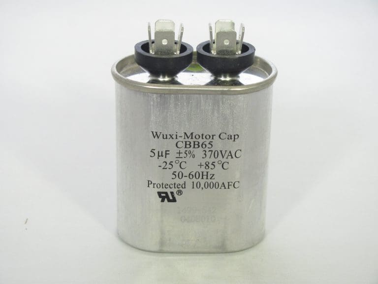 CBB65-370V505-M2 5 uF 370 VAC Capacitor 1499-542 1499-5421 - Capacitor ...