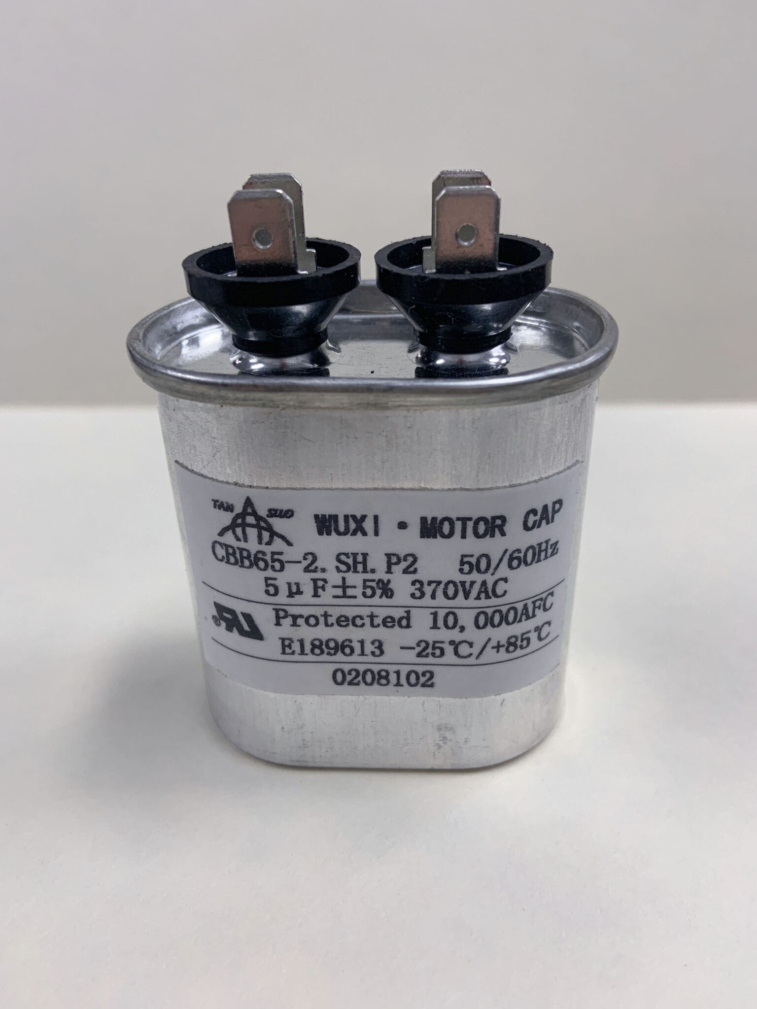CBB65-370V505-M7 5 uF 370 VAC Capacitor K01666-0012 - Capacitor Industries
