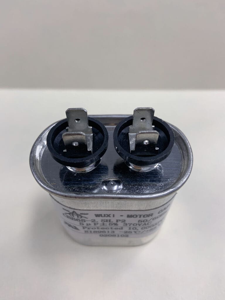 CBB65-370V505-M7 5 uF 370 VAC Capacitor K01666-0012 - Capacitor Industries