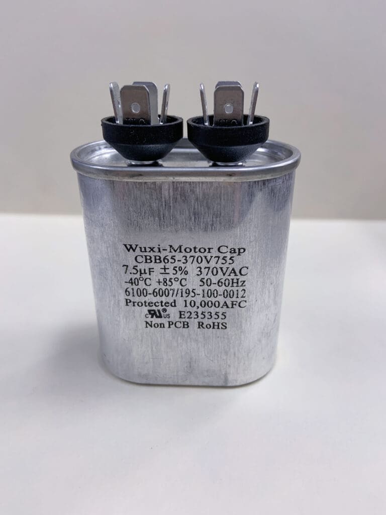 CBB65-370V755 7.5 uF 370 VAC Capacitor 12007 1499-546 Coleman 195-100 ...
