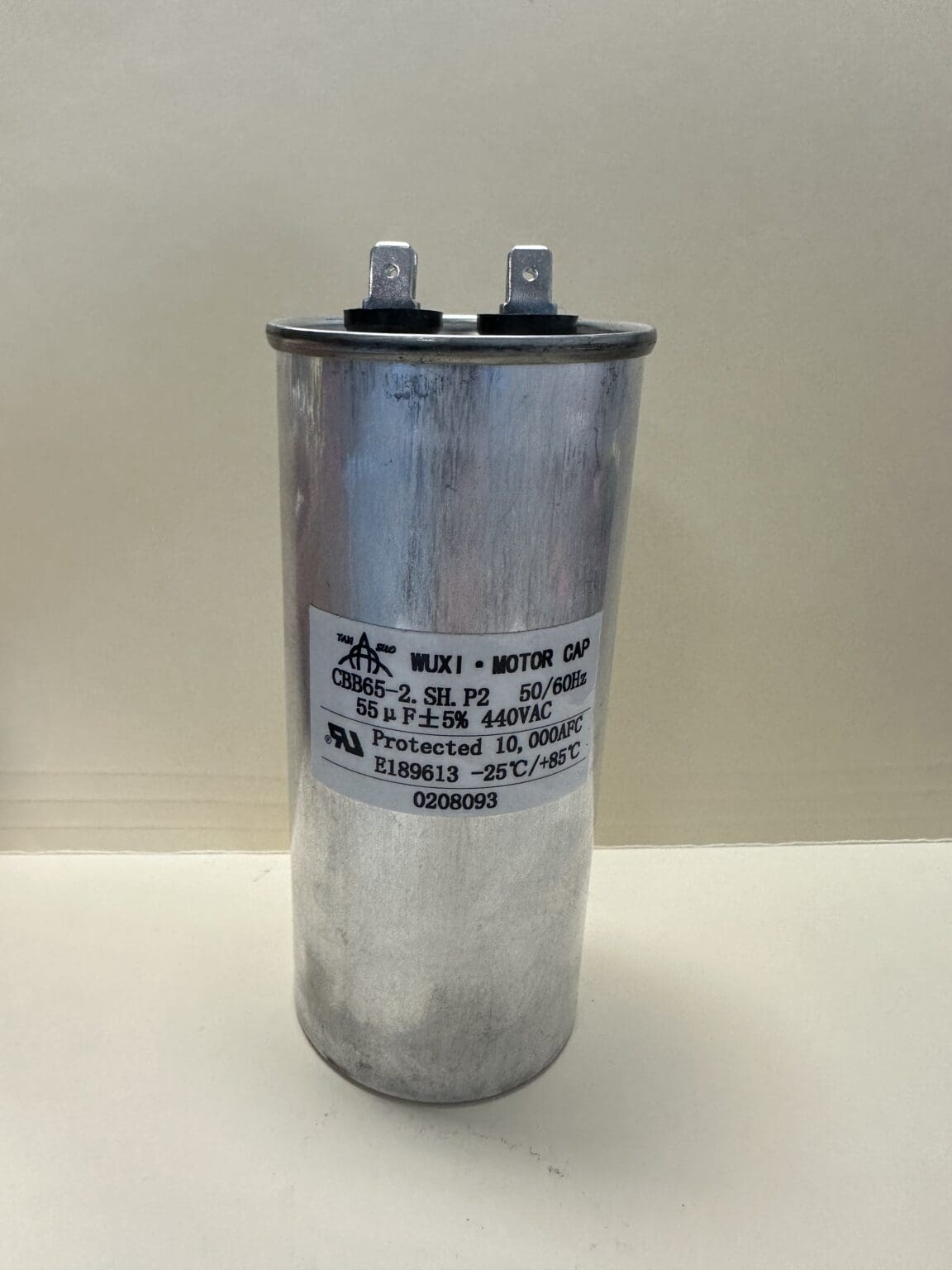 CBB65-440R556 55 uF 440 VAC Capacitor - Capacitor Industries