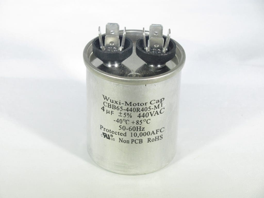 CBB65-440R405-M1 4 uF 440 VAC Capacitor - Capacitor Industries