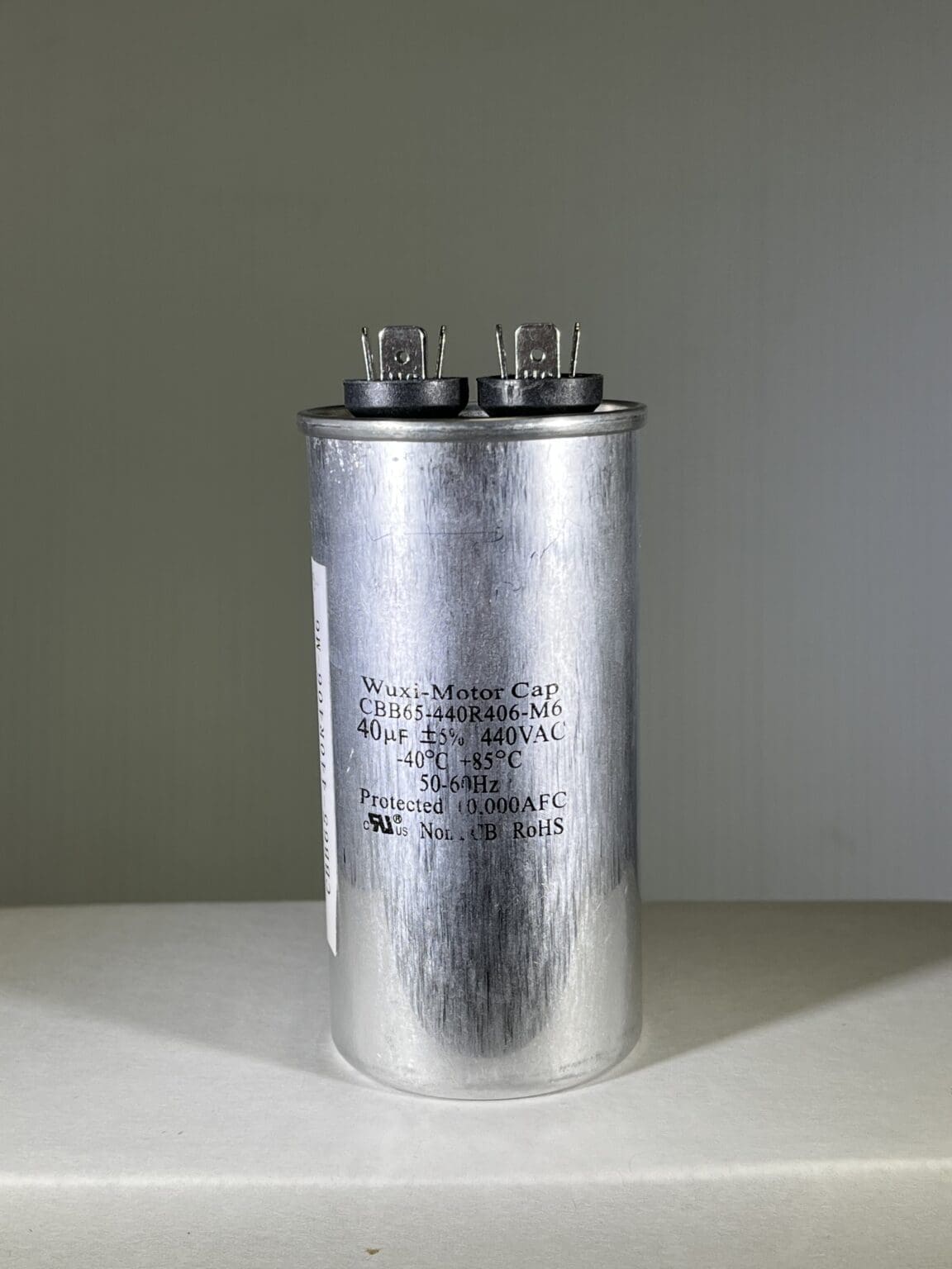CBB65-440R406-M6 40 uF 440 VAC Capacitor 46P001-01NN - Capacitor Industries