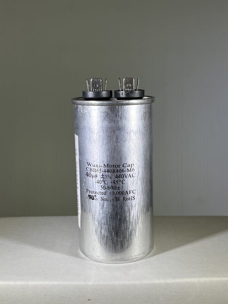 CBB65-440R406-M6 40 uF 440 VAC Capacitor 46P001-01NN - Capacitor Industries