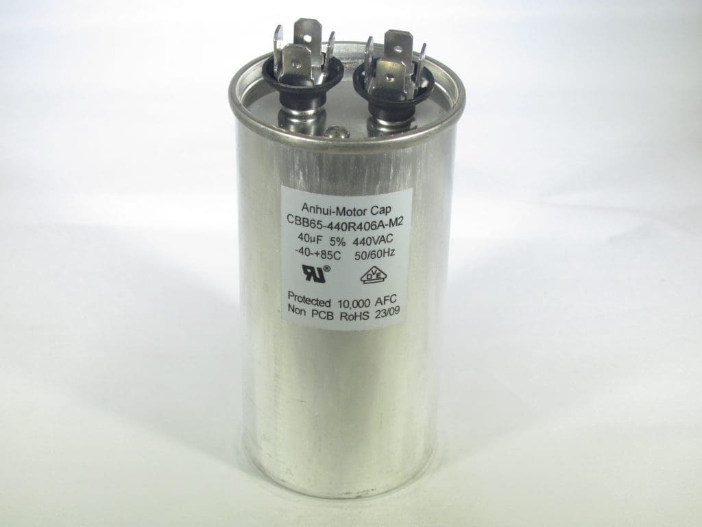 CBB65-440R406A-M2 40 uF 440 VAC Capacitor - Capacitor Industries