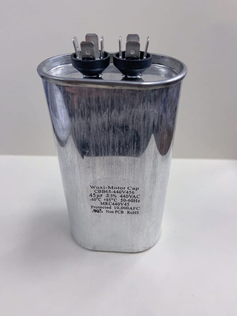 CBB65-440V456 45 uF 440 VAC Capacitor MRC440V45 - Capacitor Industries