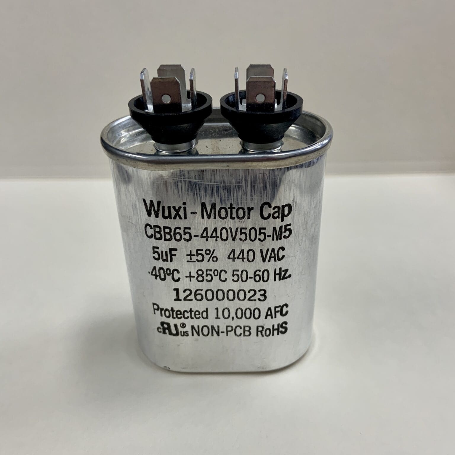 CBB65-440V505-M5 5 uF 440 VAC Capacitor 126000023 6100-6070 - Capacitor ...