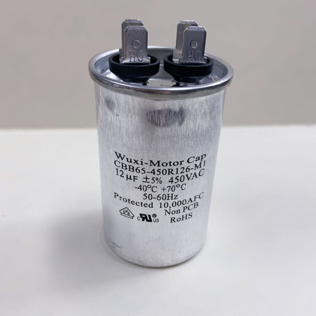 CBB65 Motor Run Capacitors (Round-Shaped, Single Capacitance Value ...