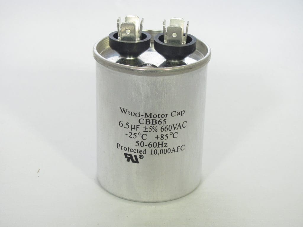 CBB65-660R655 6.5 uF 660 VAC Capacitor - Capacitor Industries