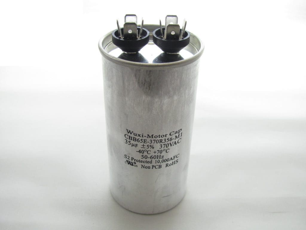 CBB65E-370R356-M1 35 uF 370 VAC Capacitor - Capacitor Industries