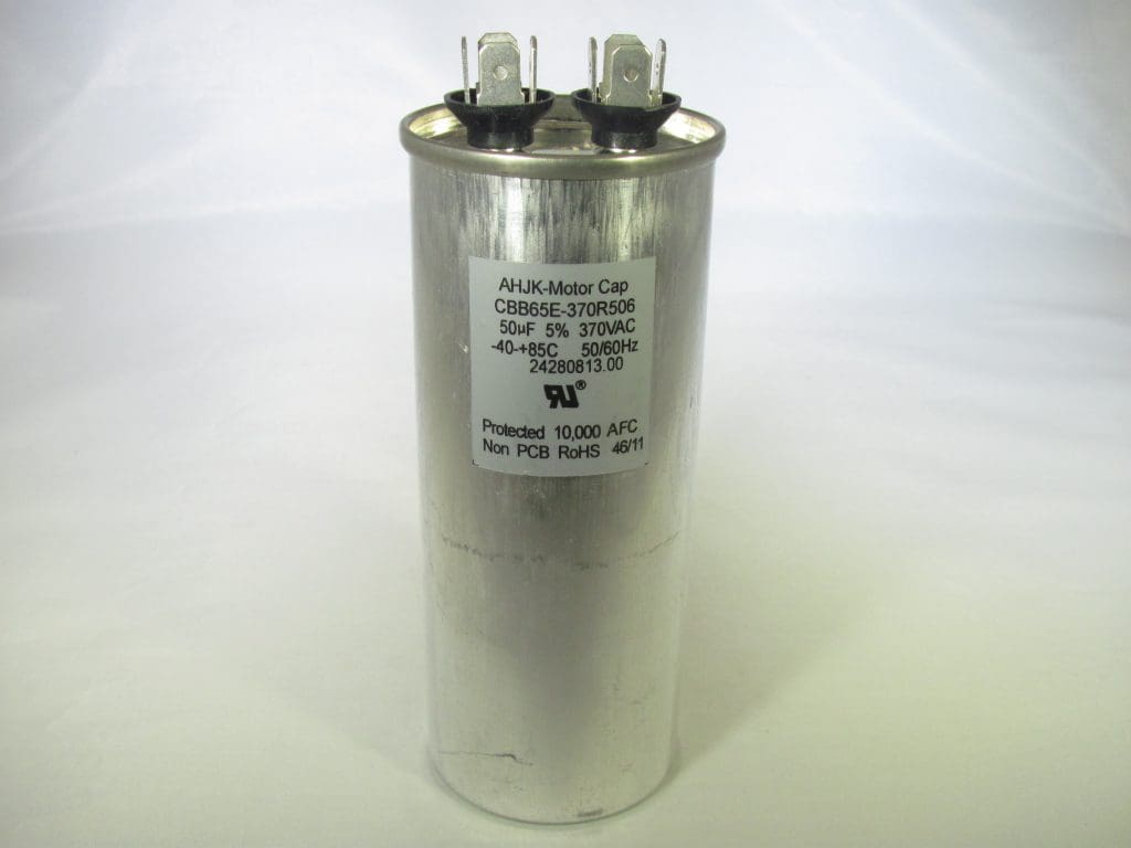 CBB65E-370R506A 50 uF 370 VAC Capacitor - Capacitor Industries