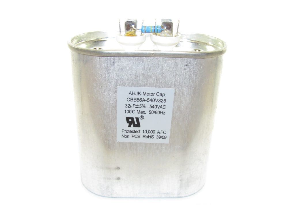 CBB66A-540V326 32 uF 540 VAC LIGHTING Capacitor - Capacitor Industries