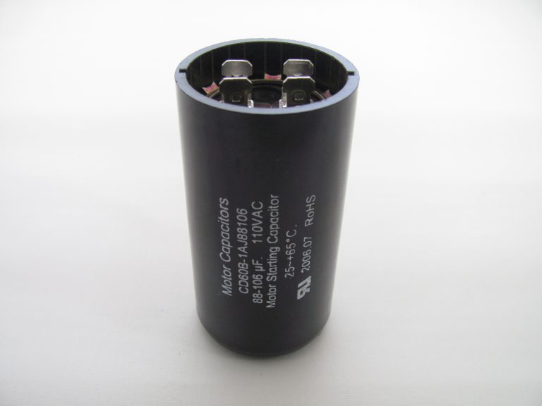 CD60B 1AJ88106 88 106 UF 110 VAC Capacitor 1009C K04327 0001 K04327 cd60b-1aj88106-88-106-uf-110-vac-capacitor-1009c-k04327-0001-k04327
