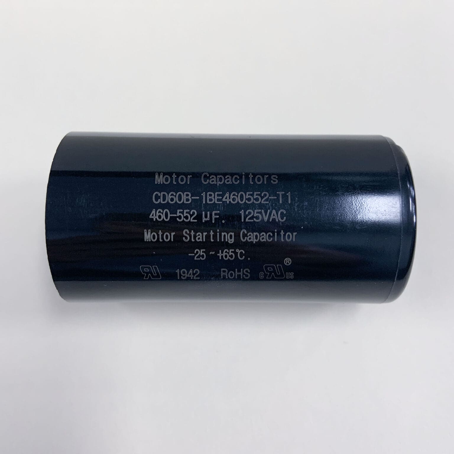 CD60B Motor Start Capacitor - Capacitor Industries