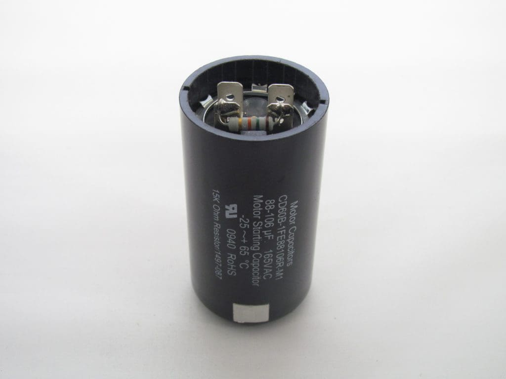 CD60B-1FE88106R-M1 88-106 uF 165 VAC Capacitor 1497-087 - Capacitor ...