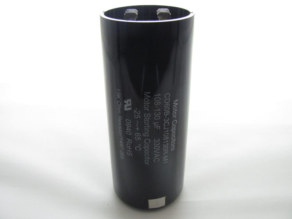 CD60B-3CJ108130R-M1 108-130 uF 330 VAC Capacitor 1497-089 - Capacitor ...