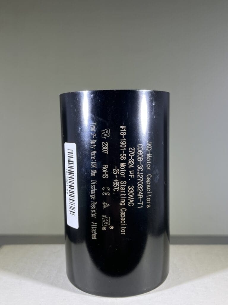 CD60B-3CJ270324R-T1 270-324 uF 330 VAC Starting Capacitor 18-1901-58 ...