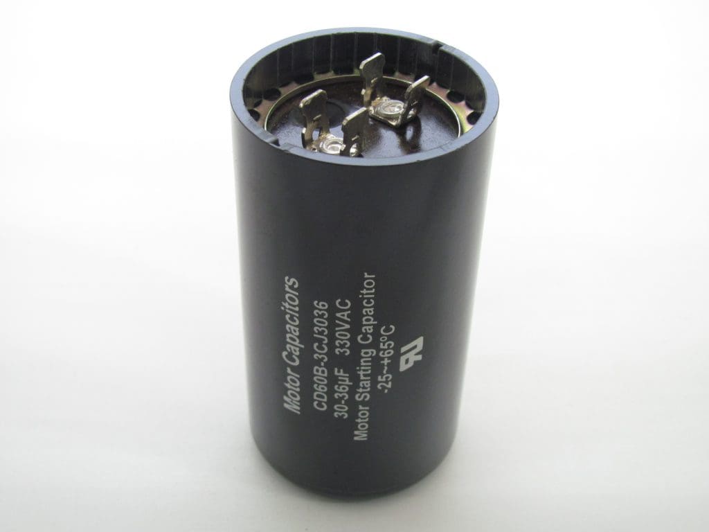 CD60B-3CJ3036 30-36 uF 330 VAC Capacitor K04206-0007 - Capacitor Industries
