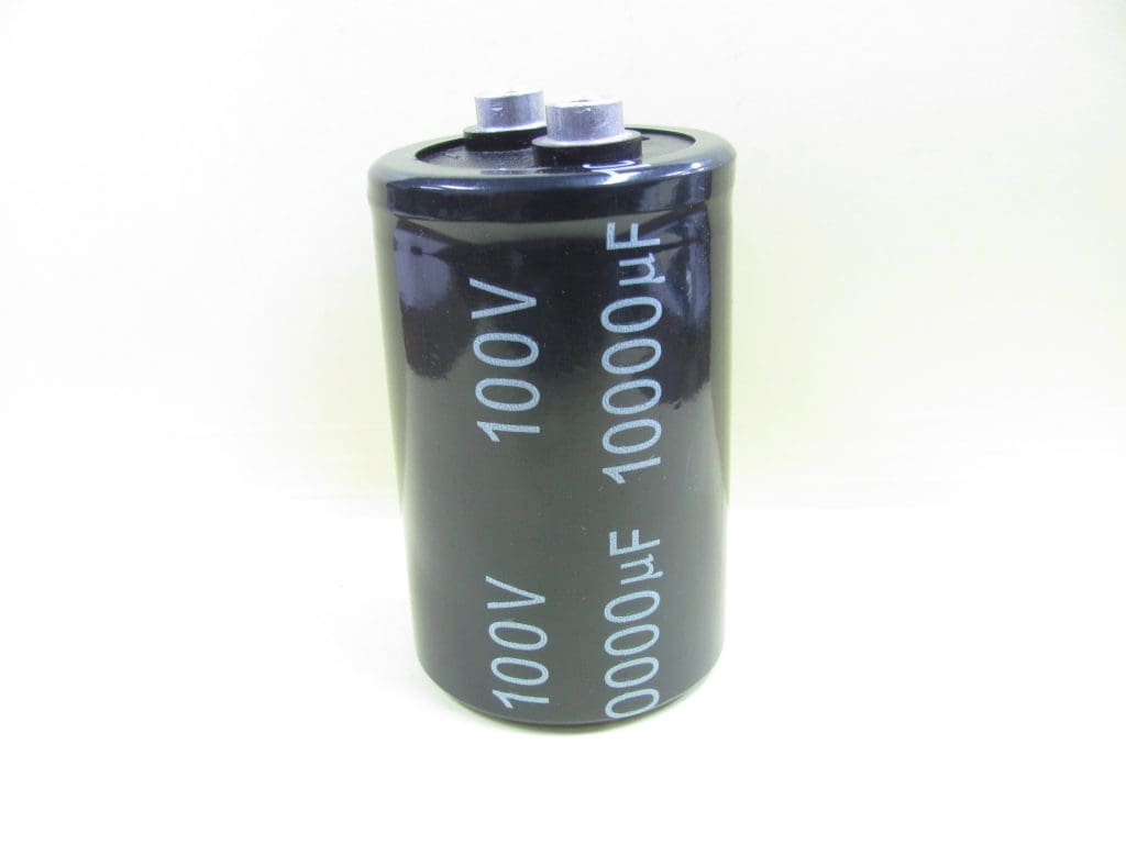CD92H-2A103M50X80 10000 uF 100 VDC Capacitor - Capacitor Industries