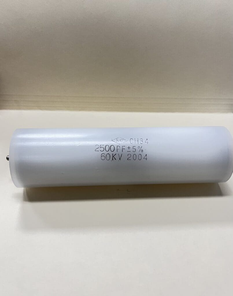 CH84-252-60M High Voltage Compound Dielectric Capacitor 0.0025 uF 60 ...