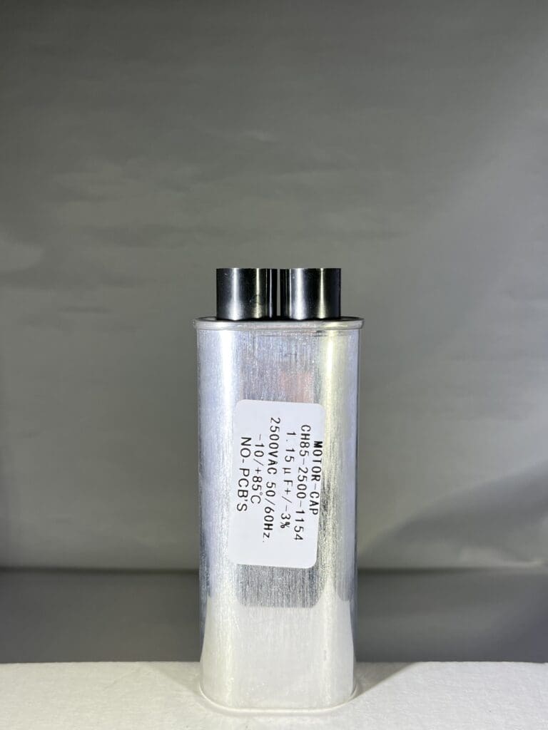 CH85-2500-1154 1.15 uF 2500 VAC Microwave Capacitor w/ Internal ...