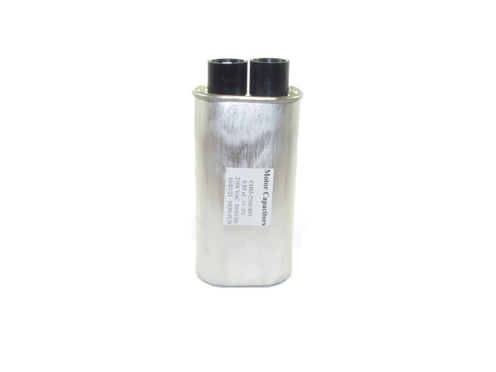 CH85-2500-854 0.85 uF 2500 VAC Microwave Capacitor w/ Internal Resistor ...