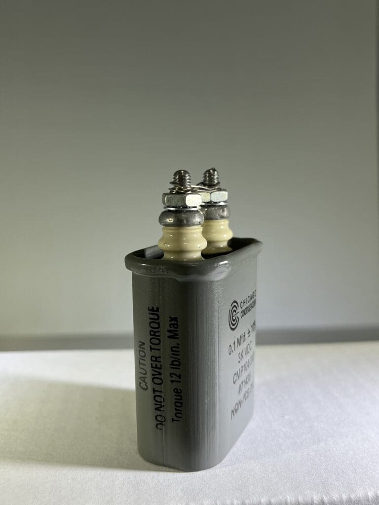 CMP104-3M 0.1 uF 3000 VDC Capacitor - Capacitor Industries