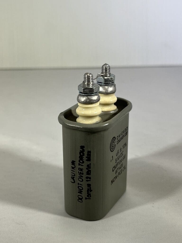 CMP104-5M 0.1 uF 5000 VDC Capacitor - Capacitor Industries