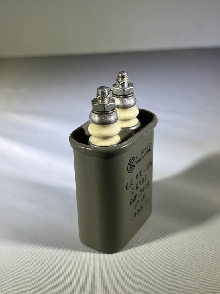 CMP254-2M 0.25 uF 2000 VDC Capacitor - Capacitor Industries