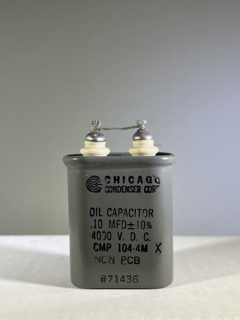 CMP104-4MX 0.10 uF 4000 VDC Capacitor - Capacitor Industries