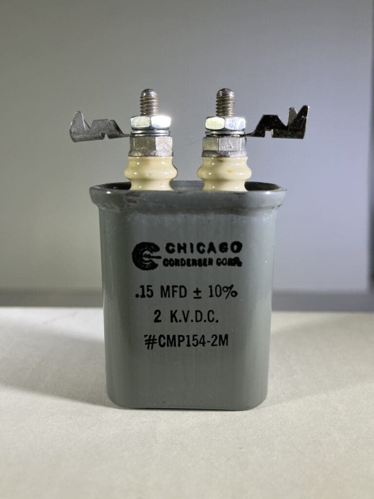 CMP154-2M 0.15 uF 2000 VDC Capacitor - Capacitor Industries