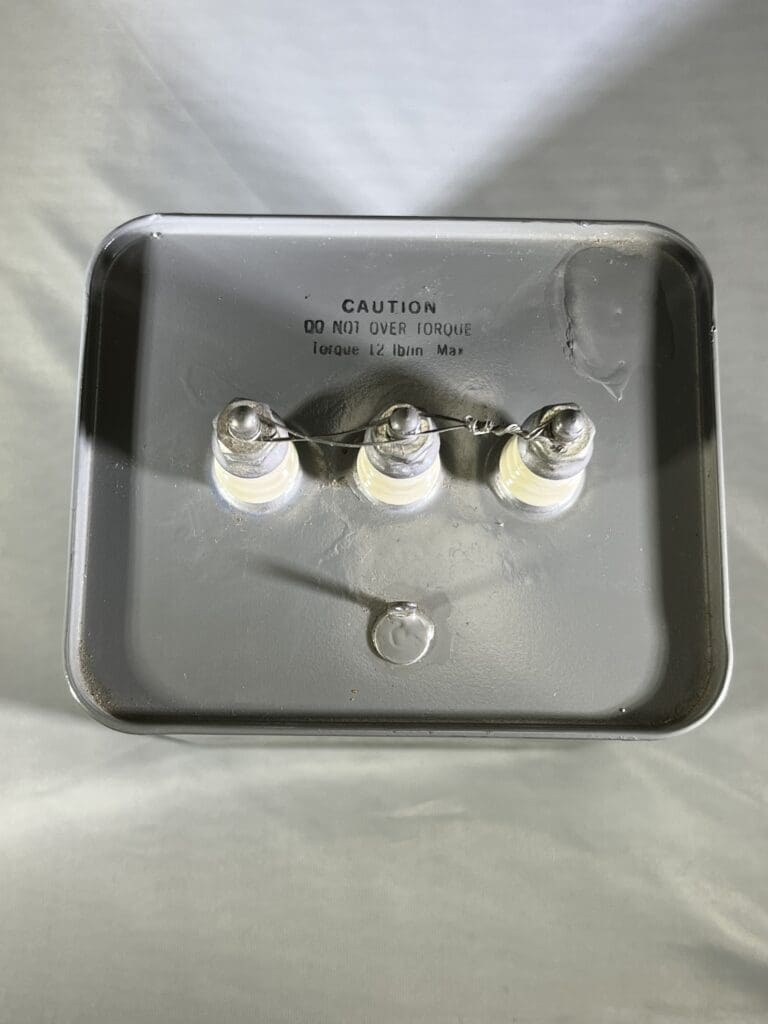 CMP2X304-10M 2×0.3 uF 10000 VDC Capacitor - Capacitor Industries