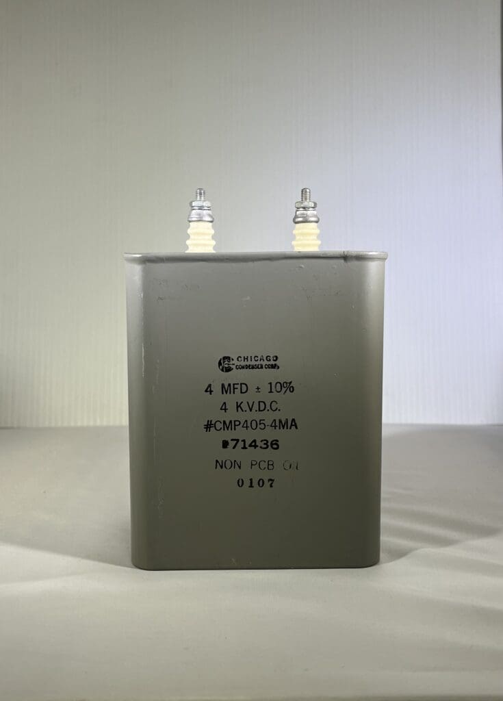 CMP405-4MA 4 uF 4000 VDC Capacitor - Capacitor Industries