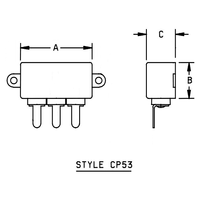 CP53/CP54/CP55 MIL Spec Capacitors List - Capacitor Industries