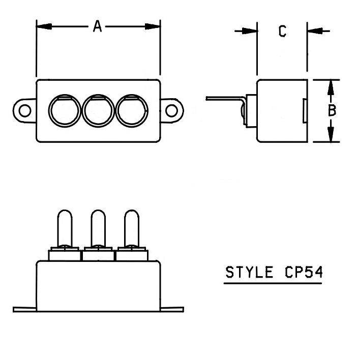 CP53/CP54/CP55 MIL Spec Capacitors List - Capacitor Industries