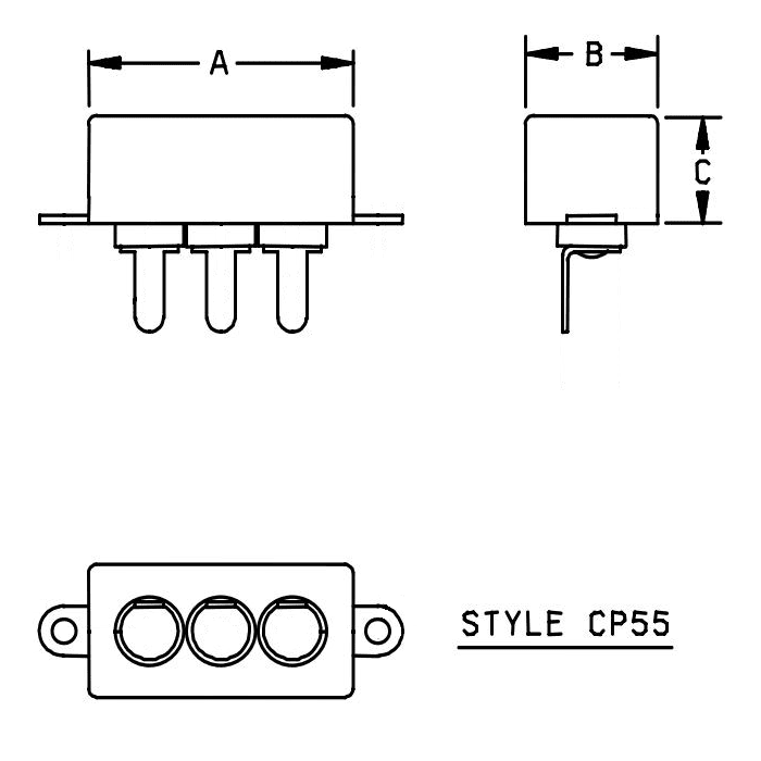 CP53/CP54/CP55 MIL Spec Capacitors List - Capacitor Industries