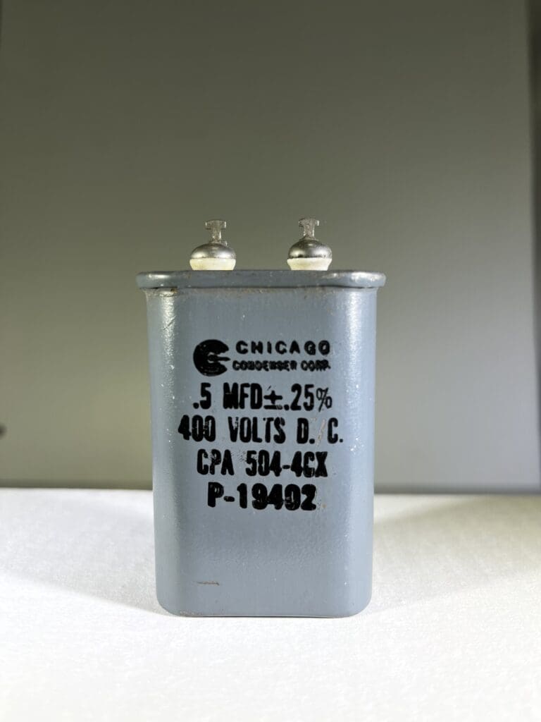 CPA504-4CX 0.5 uF 400 VDC Capacitor - Capacitor Industries