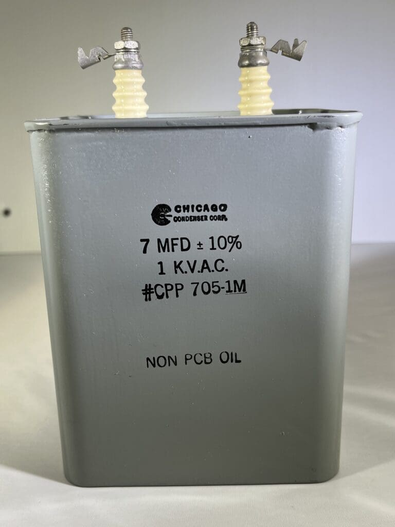 CPP705-1M 7 uF 1000 VDC Capacitor - Capacitor Industries