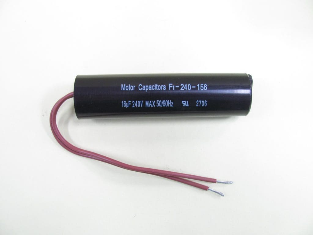 F1-240-156 14-16 uF 240 VAC Capacitor PRECOR ELLIPTICAL - Capacitor ...