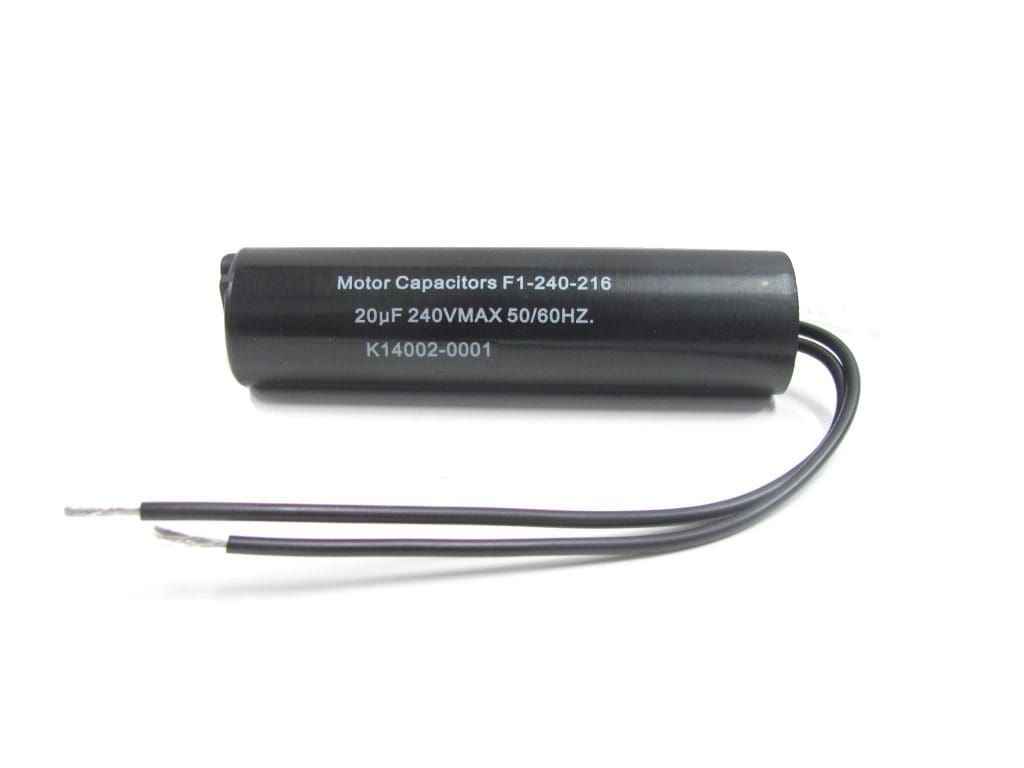 F1-240-216 20-22 uF 240 VAC Capacitor - Capacitor Industries