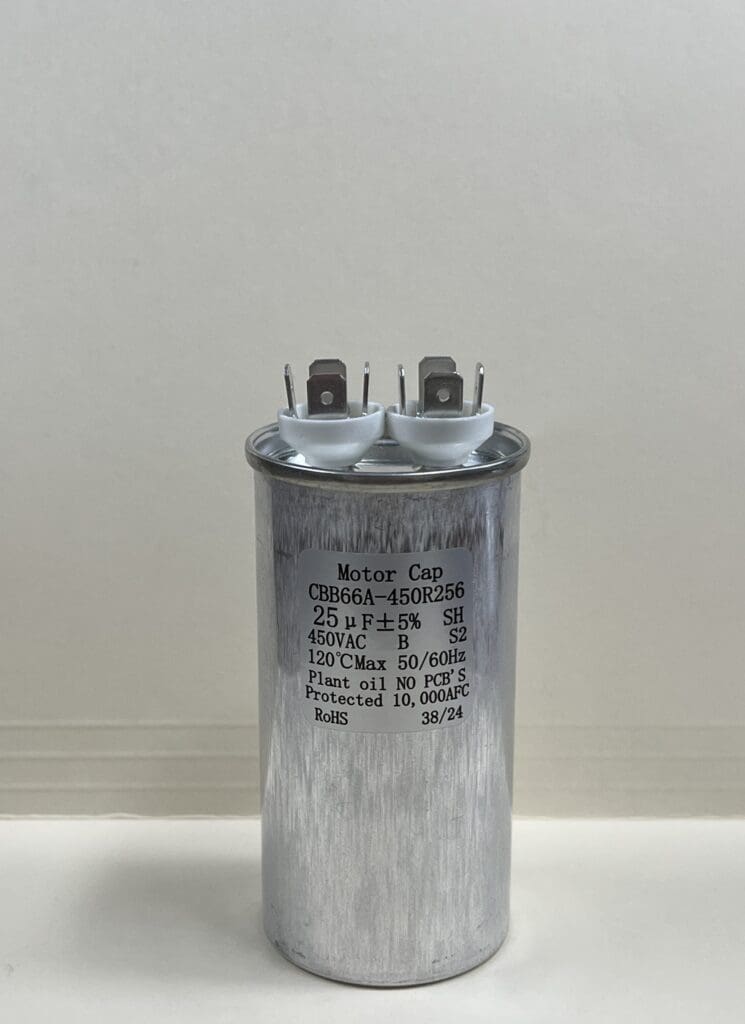 CBB66A-450R256 25 uF 450 VAC Capacitor - Lighting Capacitor - Capacitor ...