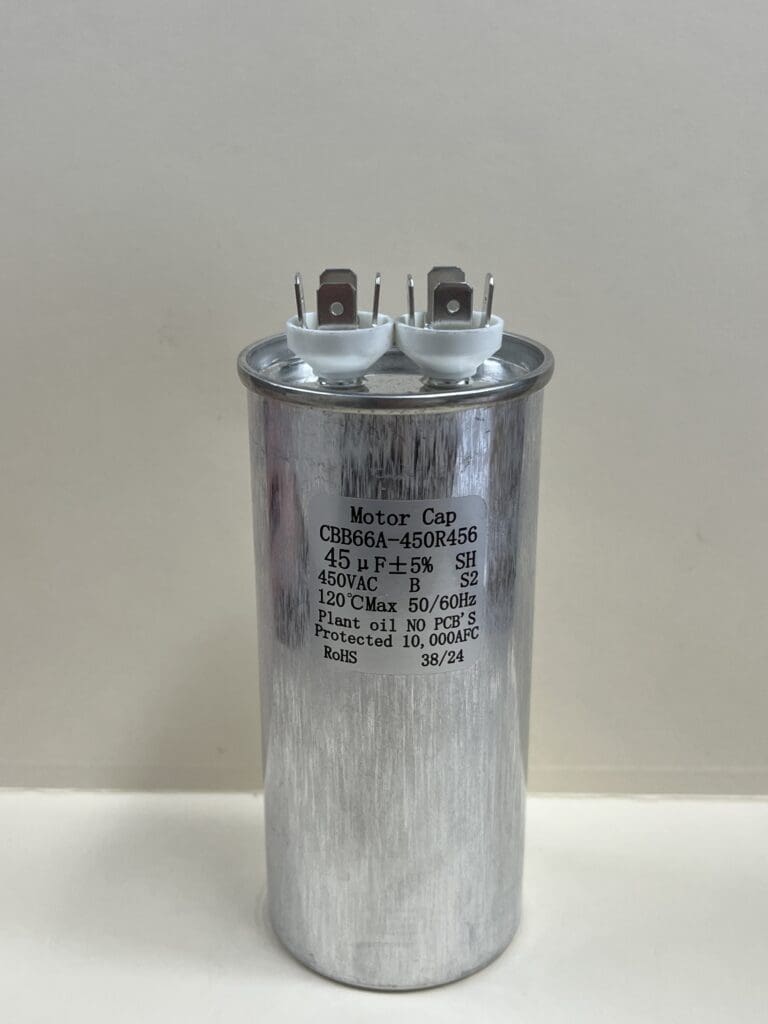 CBB66A-450R456 45 uF 450 VAC Capacitor - Lighting Capacitor - Capacitor Industries